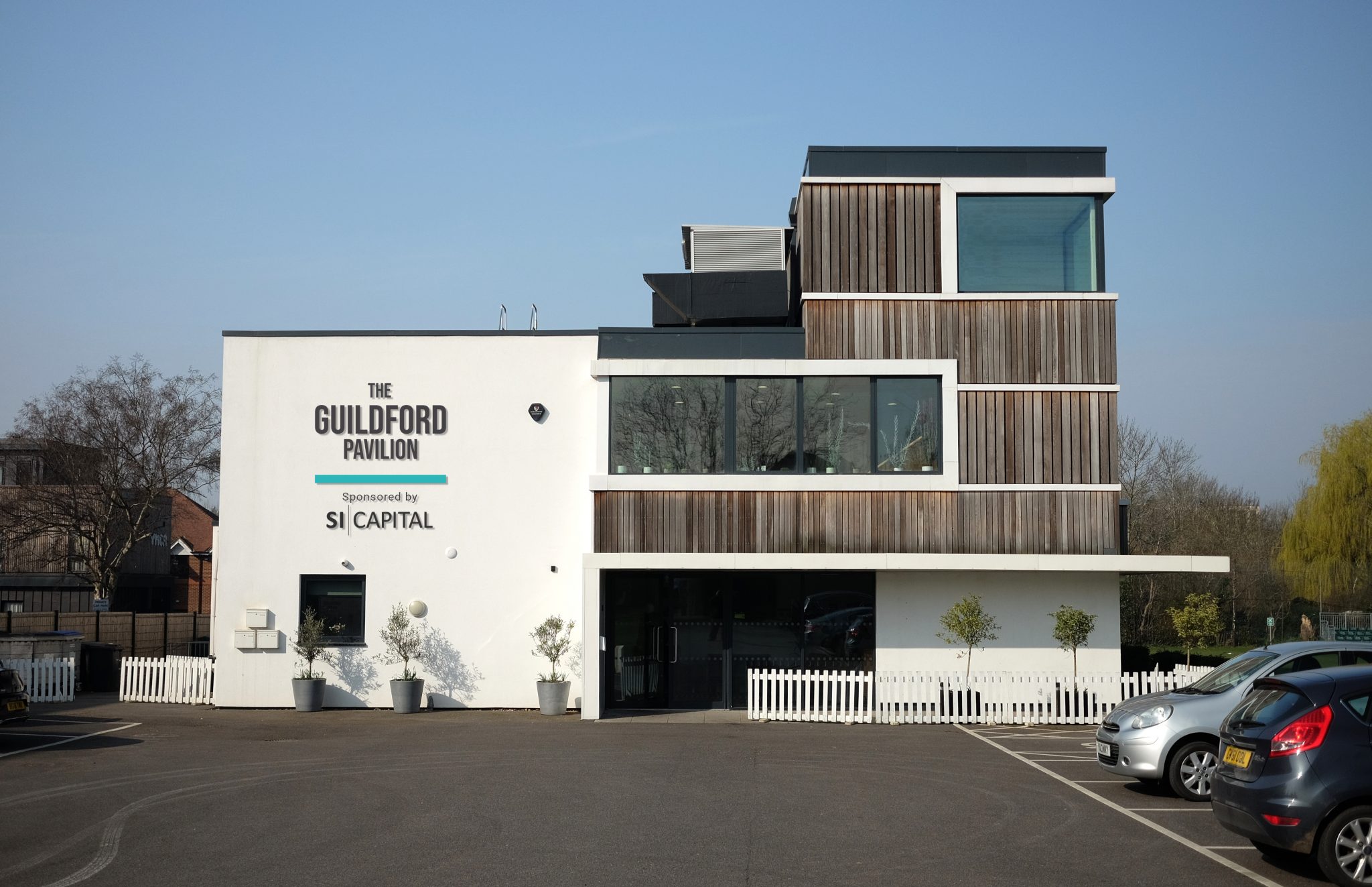 The Guildford Pavilion - Yazaroo