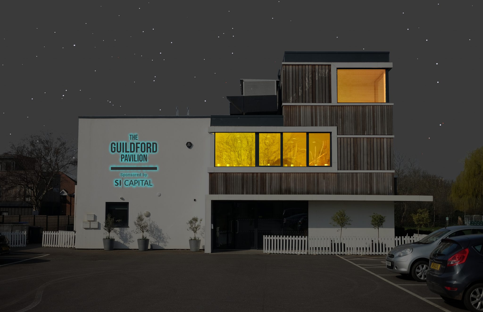 The Guildford Pavilion - Yazaroo
