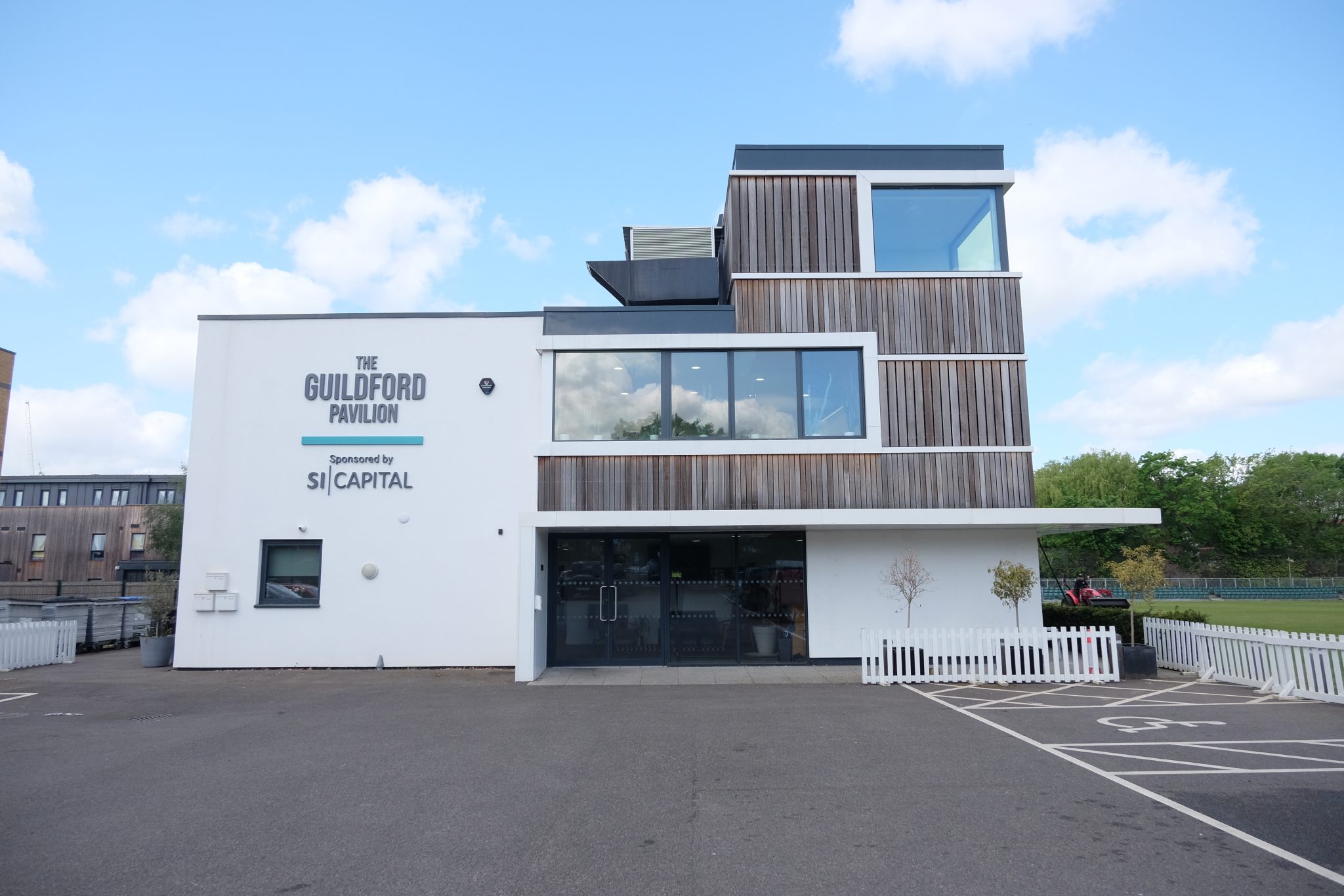 The Guildford Pavilion | Yazaroo | Graphic Design Agency Surrey