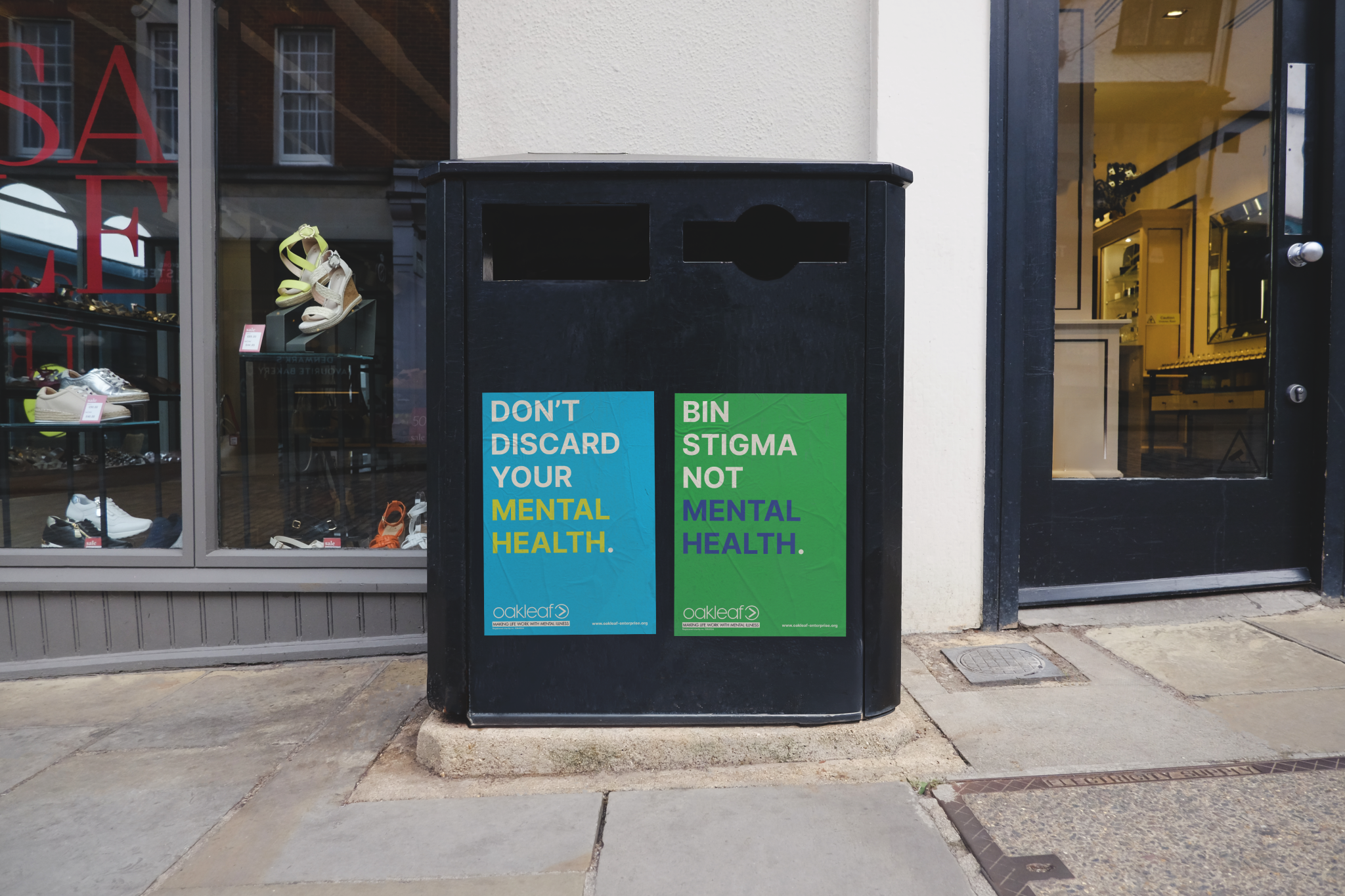 Rubbish Ad Campaign | Graphic Design Agency Surrey | Yazaroo